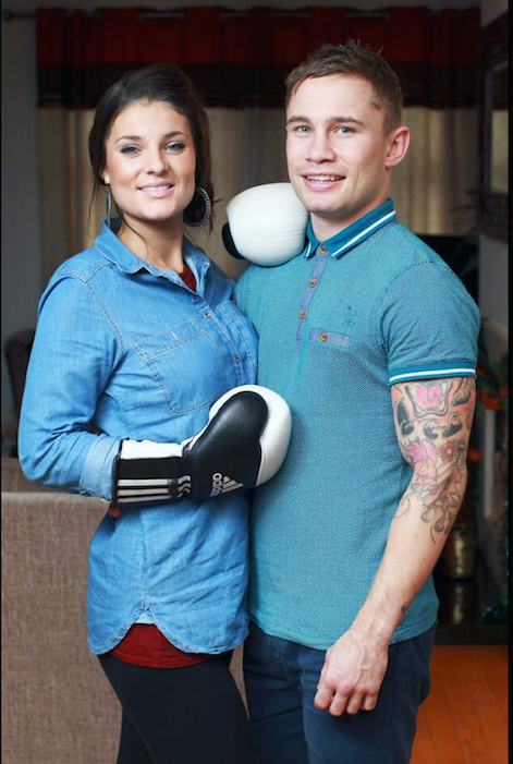 Christine in Carl’s corner in New York | Belfast Media