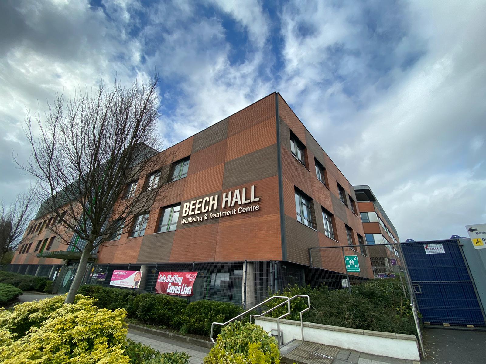 Beech Hall Centre designated as Coronavirus assessment hub | Belfast Media