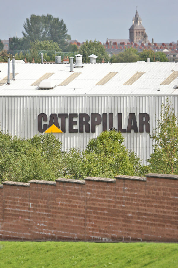 Caterpillar workers’ safety fears as Belfast factory reopens | Belfast ...